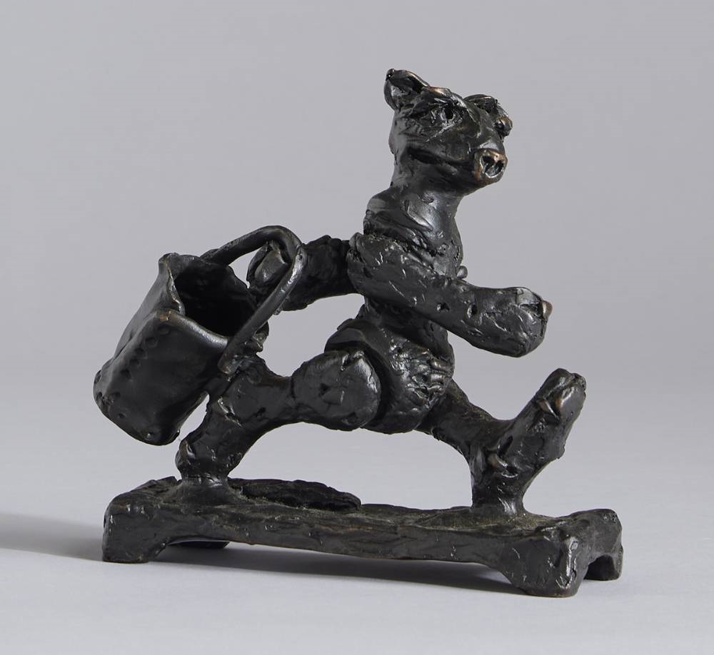 Patrick O'Reilly | BEAR WITH BUCKET, 2018 (2018) | MutualArt