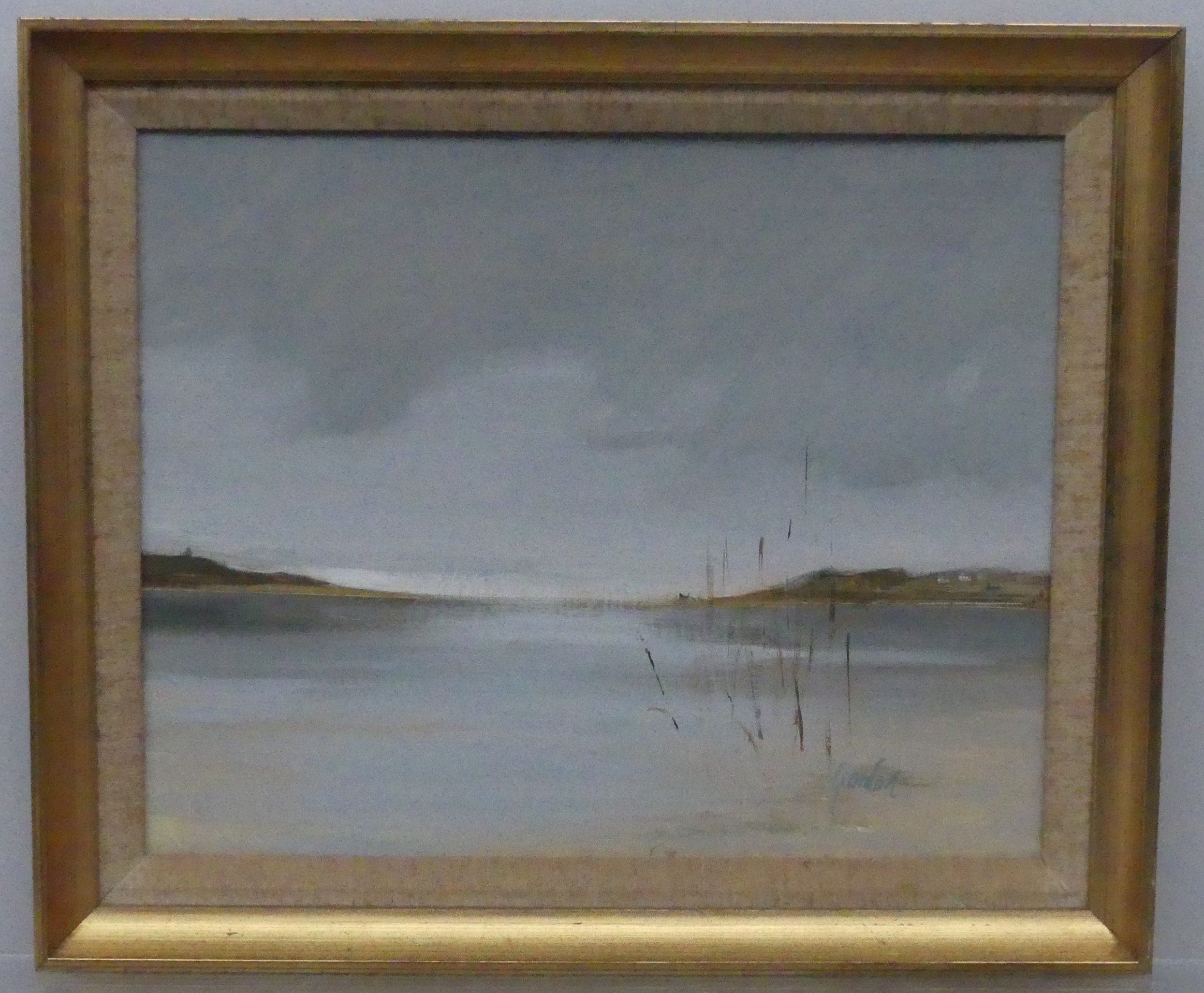 E. Anne Gordon | River landscape | MutualArt
