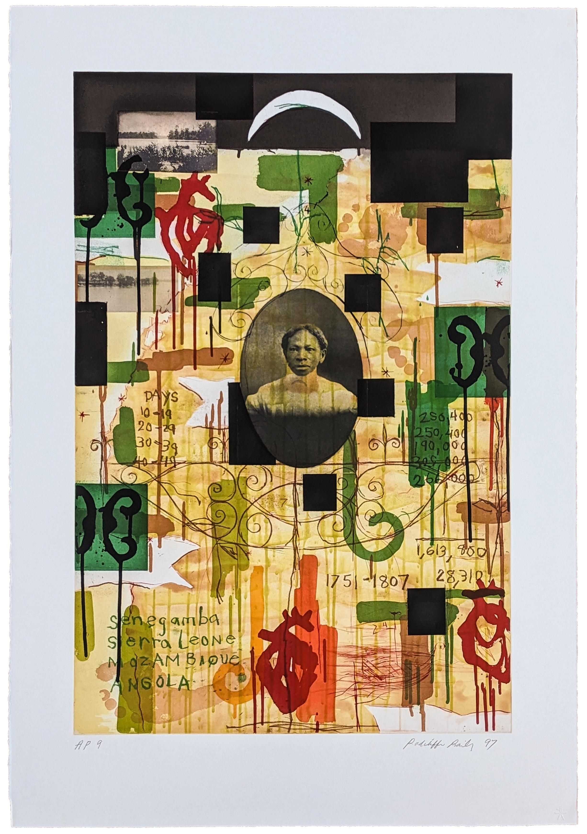 Radcliffe Bailey | Until I Die/Crossing (1997) | MutualArt