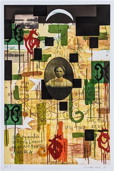 Radcliffe Bailey | Until I Die/Crossing (1997) | MutualArt