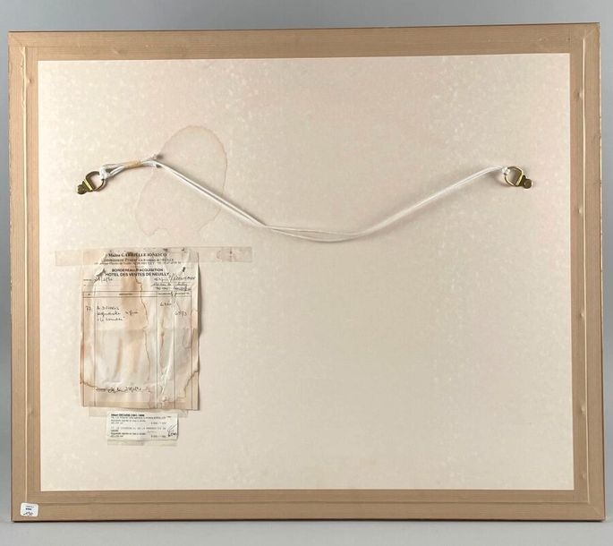 Albert Decaris | Le Coudon seen from the Giens peninsula | MutualArt