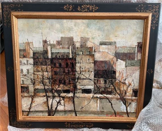Michel de Gallard | The quays | MutualArt