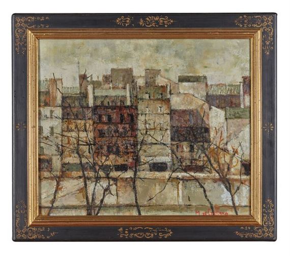 Michel de Gallard | The quays | MutualArt