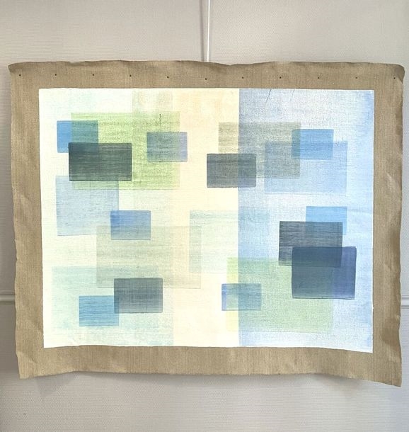 Nathalie Lesage | Composition (2023) | MutualArt