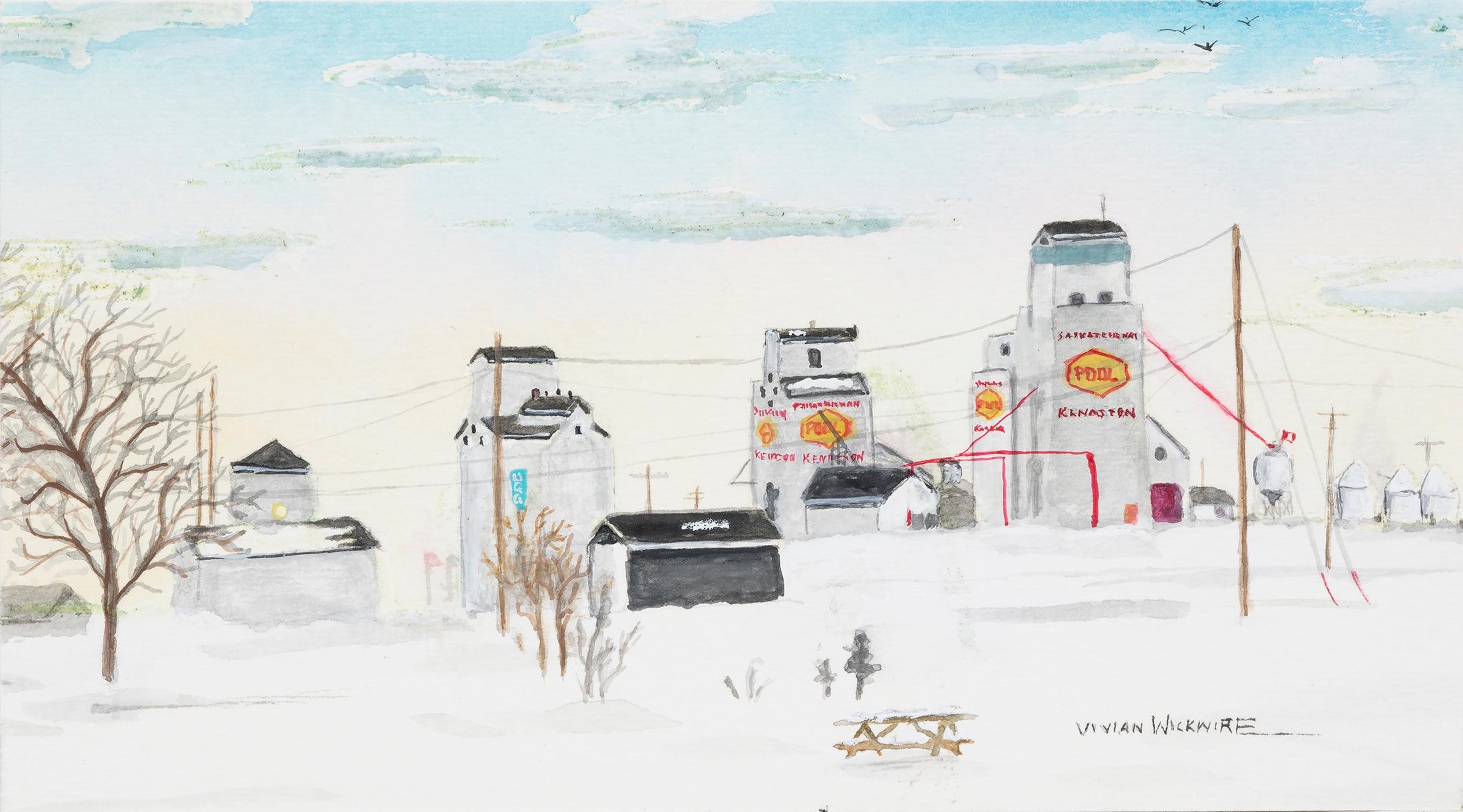 Vivian Wickwire | Kenaston (1997) | MutualArt