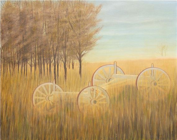 Verna Stewart | Wagon (1977) | MutualArt