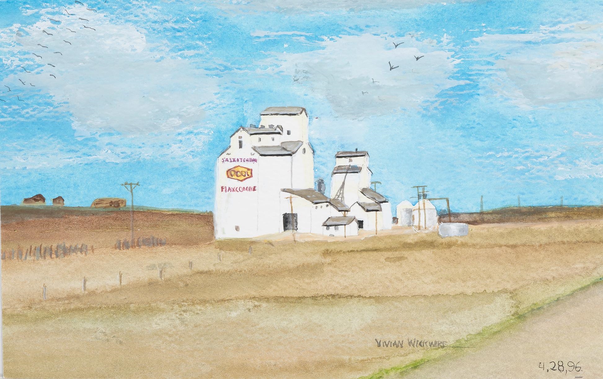 Vivian Wickwire | Flaxcombe (1996) | MutualArt