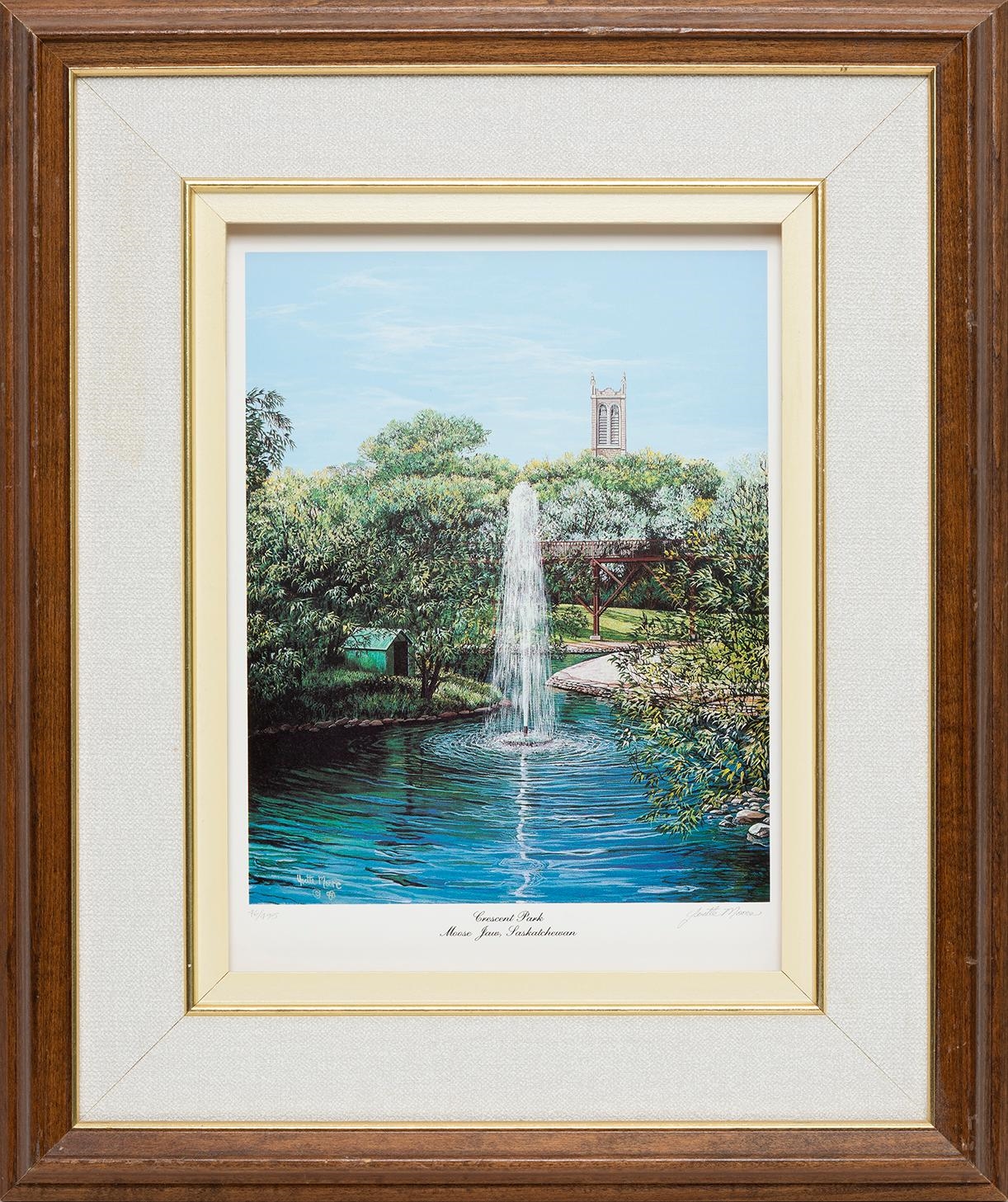 Yvette Moore | Crescent Park (1986) | MutualArt
