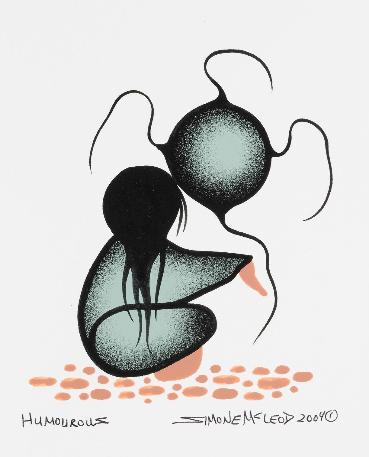 Simone Mcleod | Humourous (2004) | MutualArt