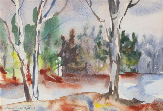 Audrey Ross | 2 Artworks at Auction | MutualArt