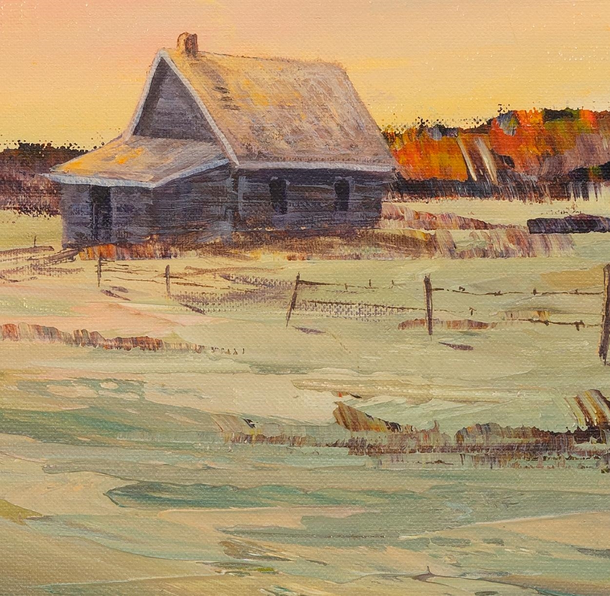 John David Epp | Farmhouse (1974) | MutualArt