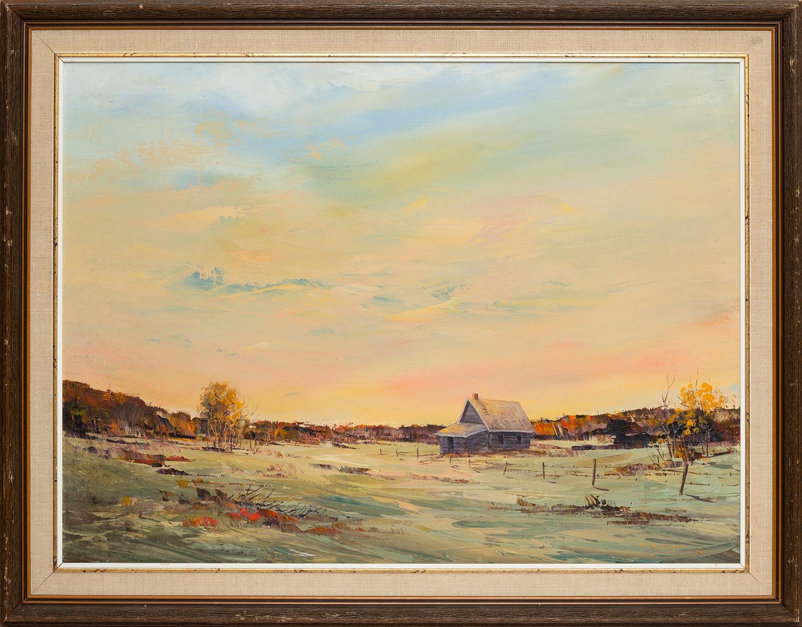 John David Epp | Farmhouse (1974) | MutualArt