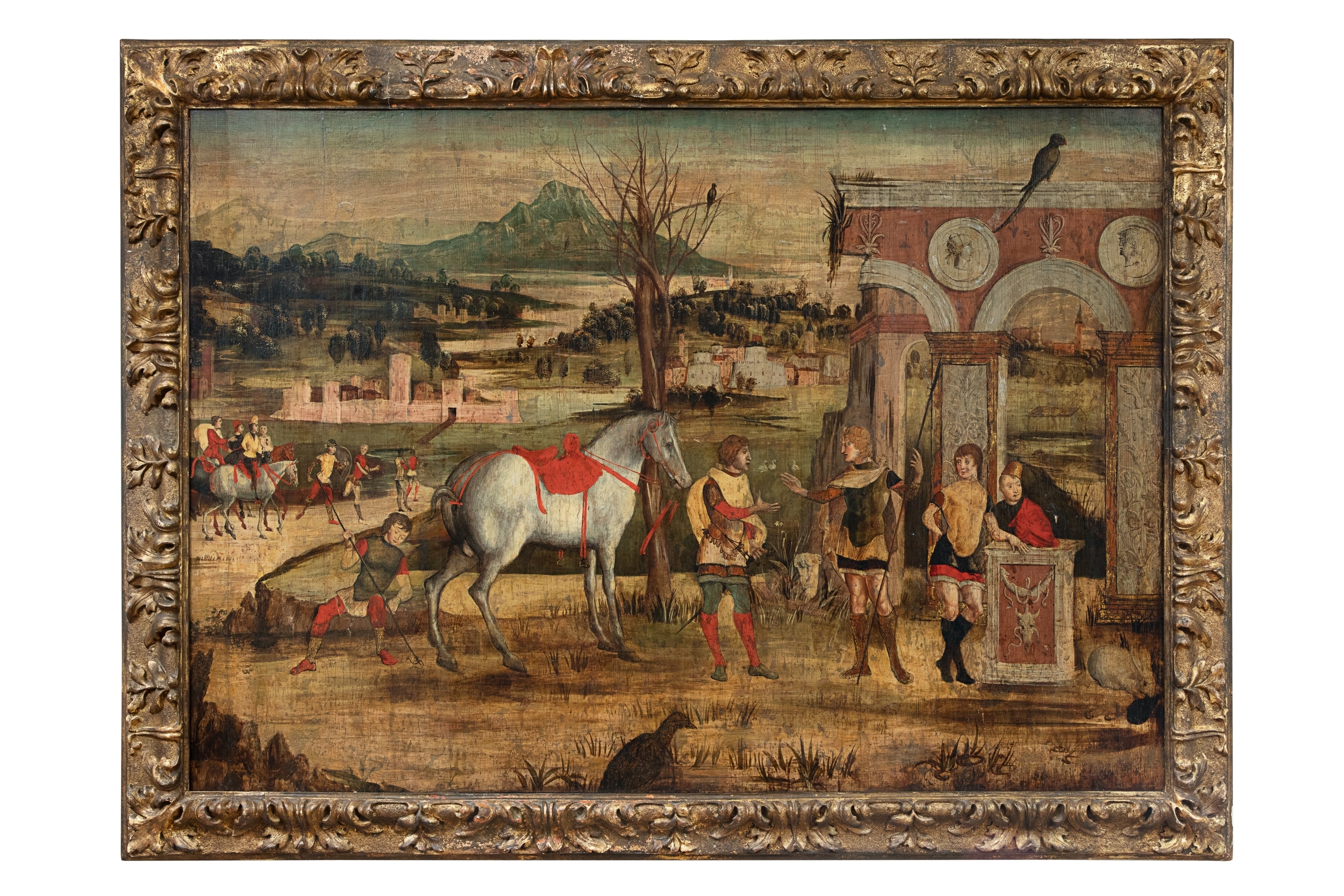 Giovanni Maria Falconetto | A mythological or historical scene (1950 ...
