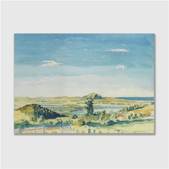 Kenneth MacQueen | Coastal Landscape | MutualArt