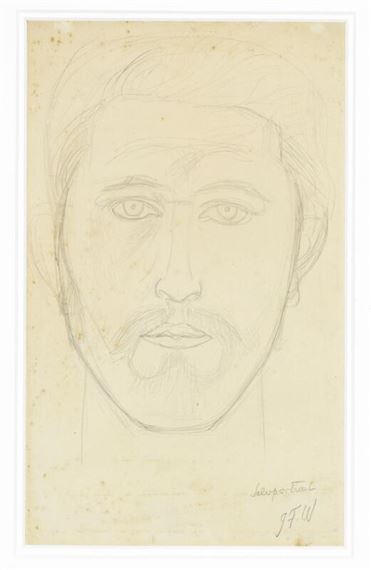 Jens Ferdinand Willumsen | Self portrait (1863) | MutualArt
