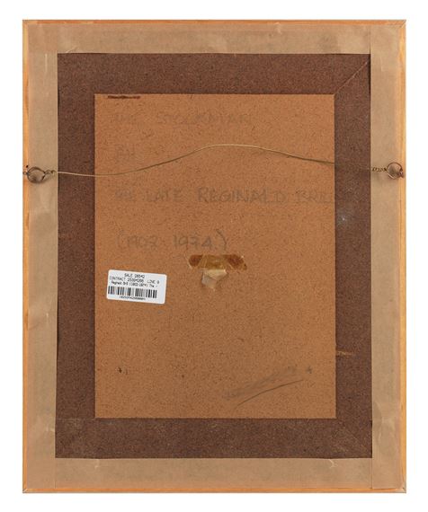 Reginald Brill | The Stockman | MutualArt