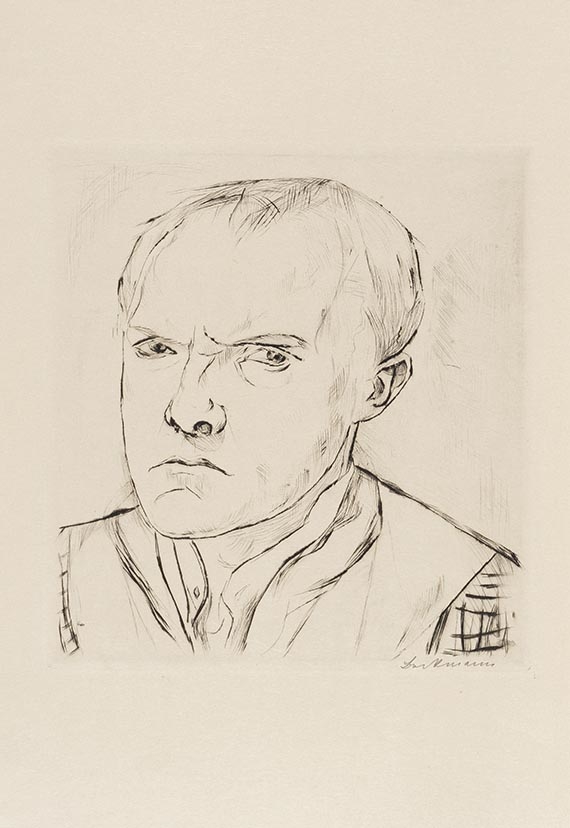 Max Beckmann | Gesichter | MutualArt