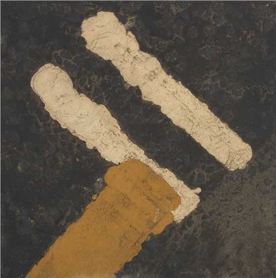 Boyle Family | Cobbles Study with Yellow Line, Concrete and Paint ...