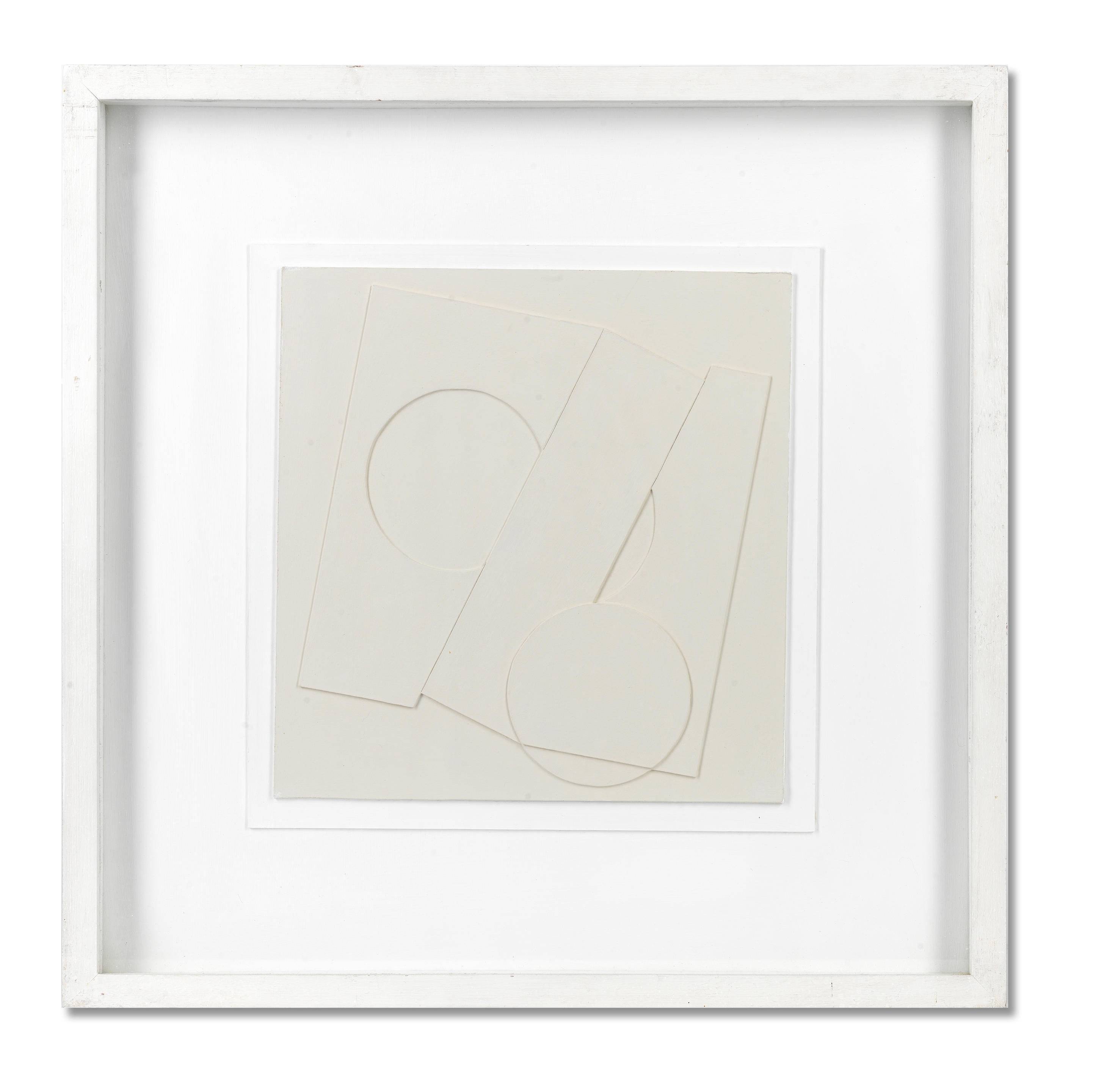 Michael Canney | Square and Circle (1979) | MutualArt