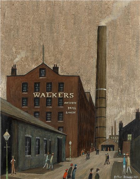 Arthur Delaney | A Mill | MutualArt