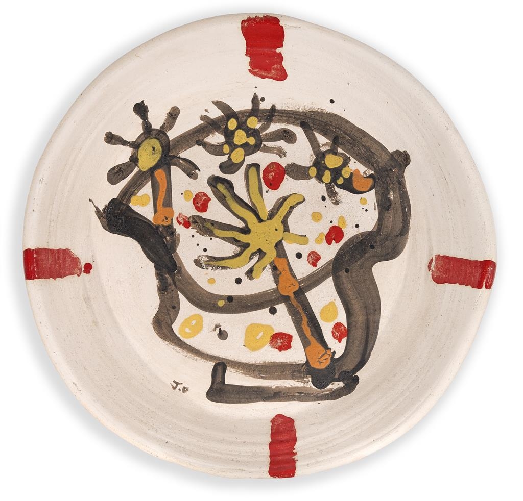 John Olsen | Untitled (1993) | MutualArt