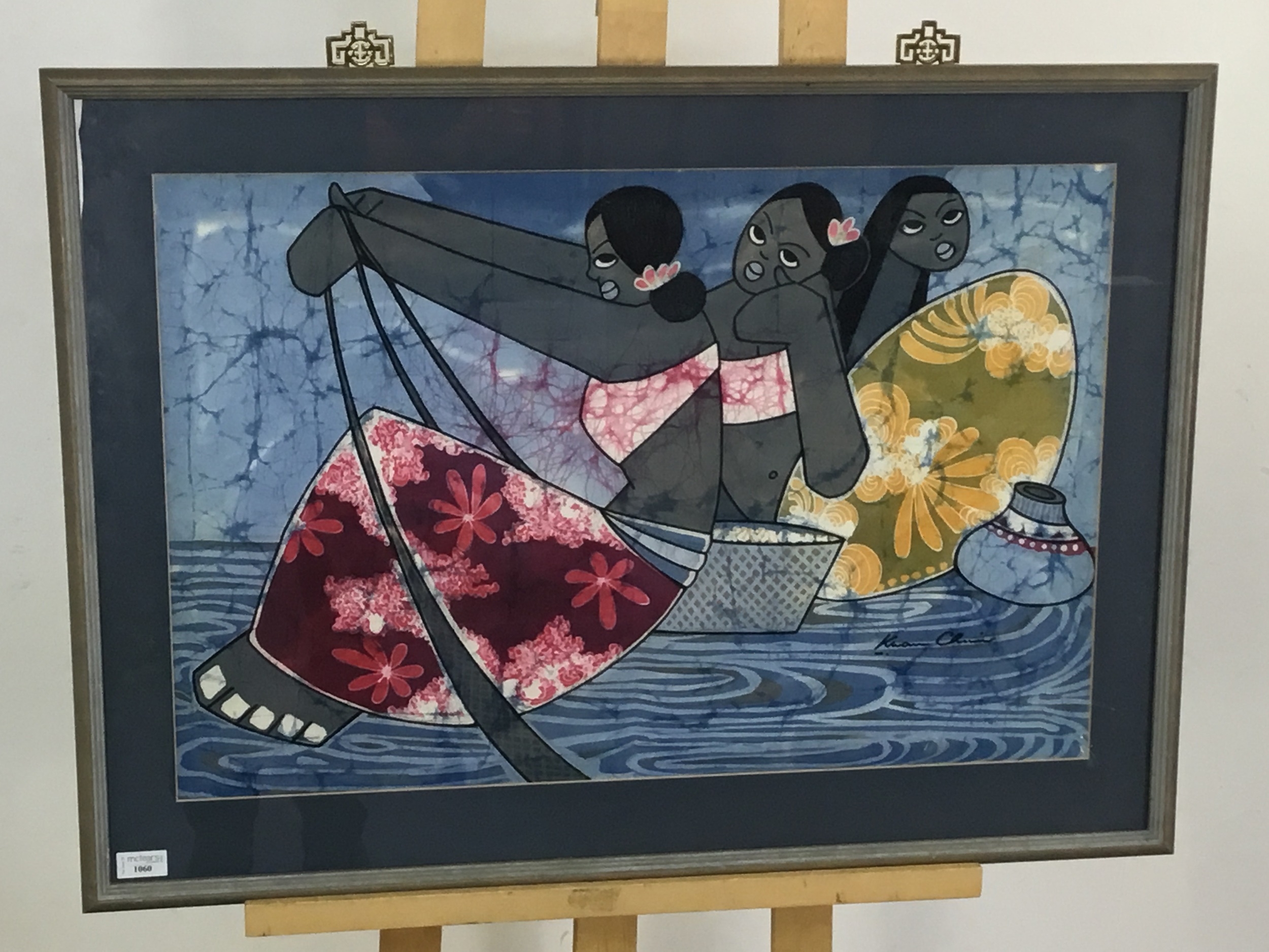 Kwan Chin | BATIK PAINTING | MutualArt