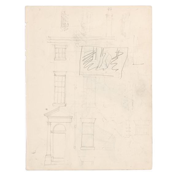 Stuart Sutcliffe | An Early Original Artwork (1950s) | MutualArt