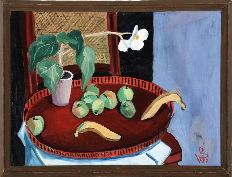 Vilhelm Bjerke Petersen | Still life (1927) | MutualArt