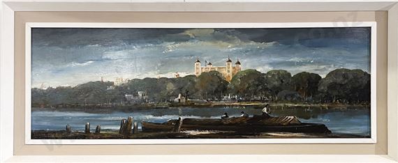 Edward M. Elliott | Thames London | MutualArt