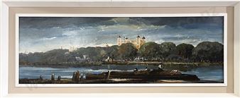 Edward M. Elliott | Thames London | MutualArt