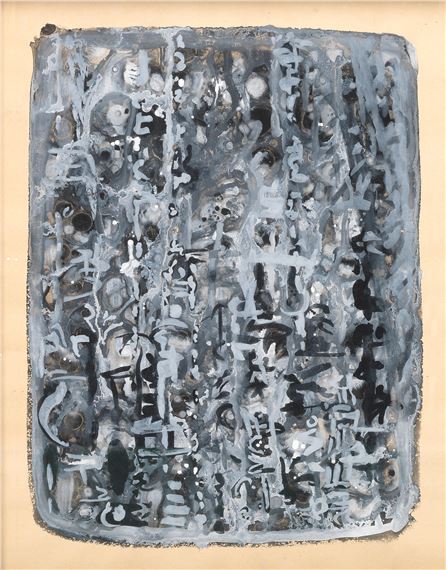 Bryan Wynter | Path Through Wood (1950) | MutualArt