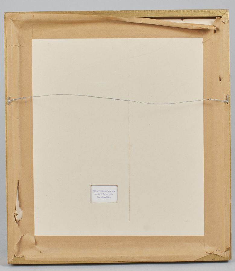 Albert Engström | Självporträtt | MutualArt