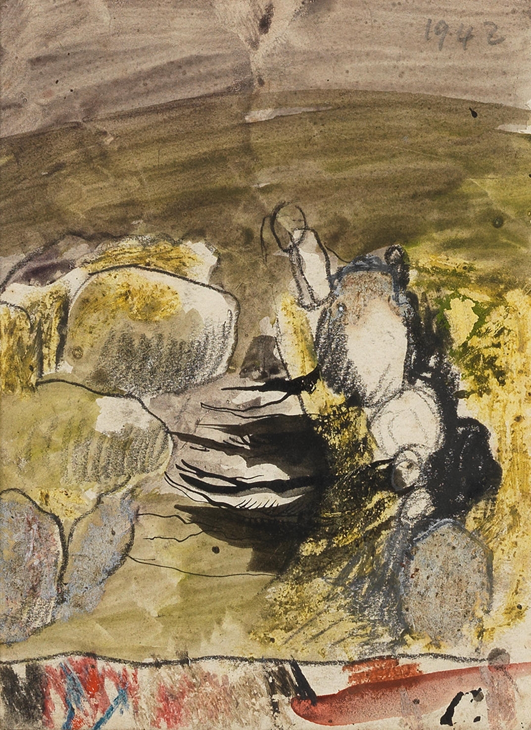 Graham Sutherland | Landscape (1942) | MutualArt