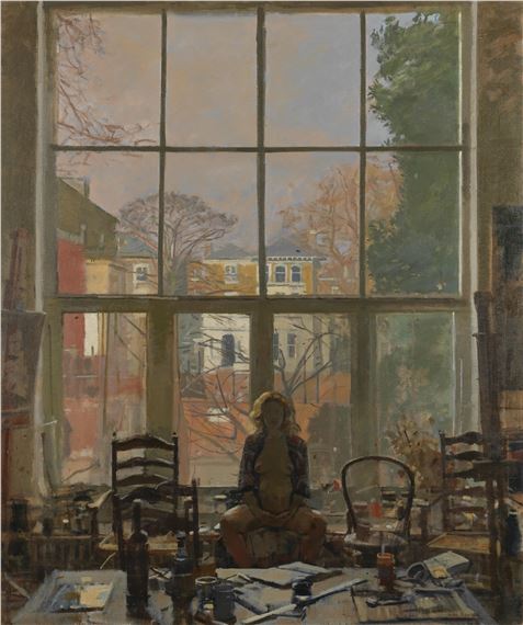 Ken Howard | Merika Waiting | MutualArt