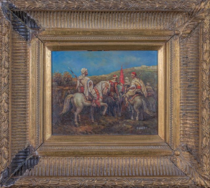 D. Goetz | Cavaliers orientaux | MutualArt