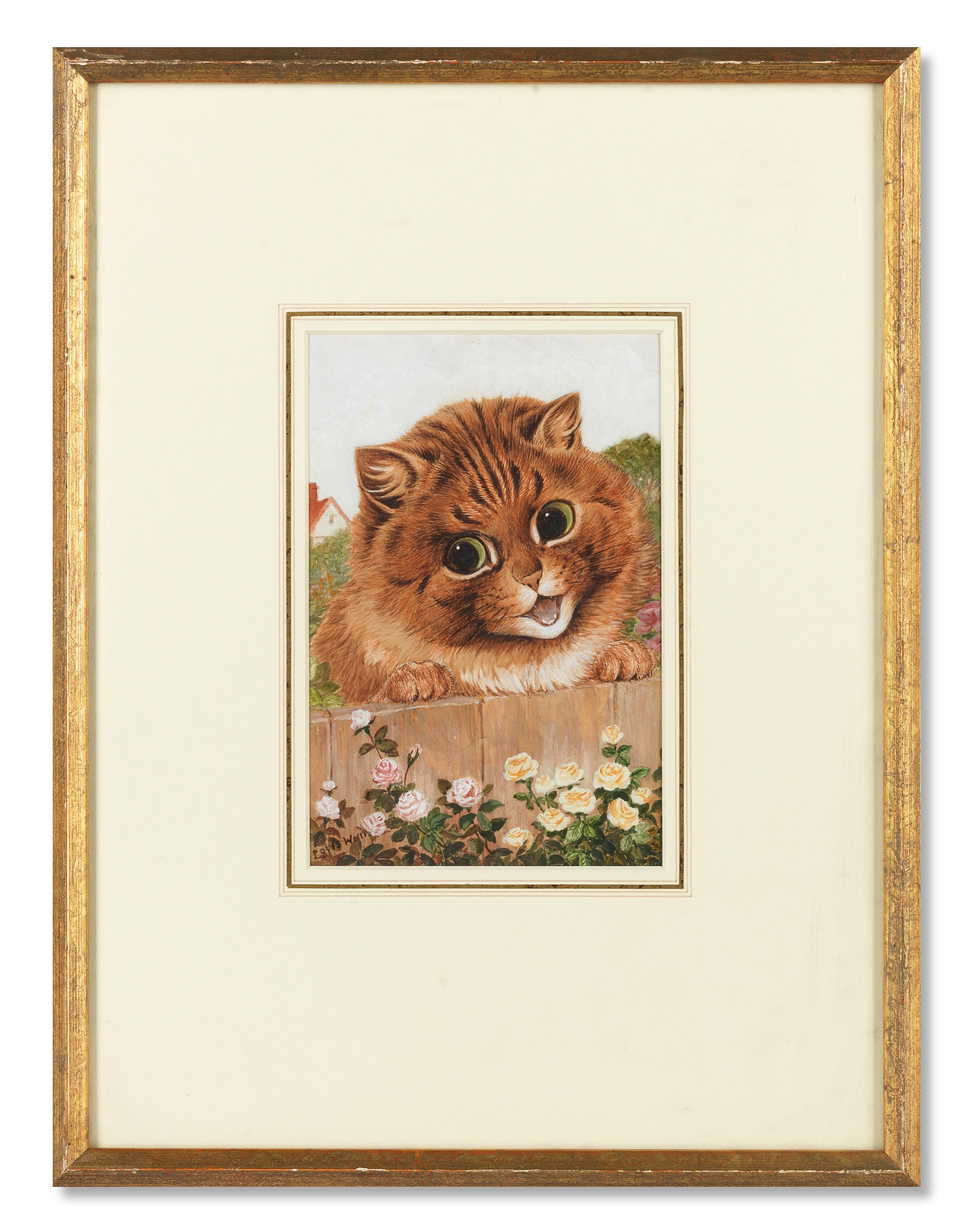 Louis Wain | A Happy Face | MutualArt