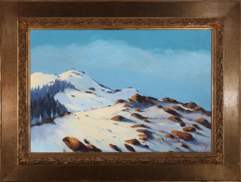 Axel Lind | Mountain scenery | MutualArt
