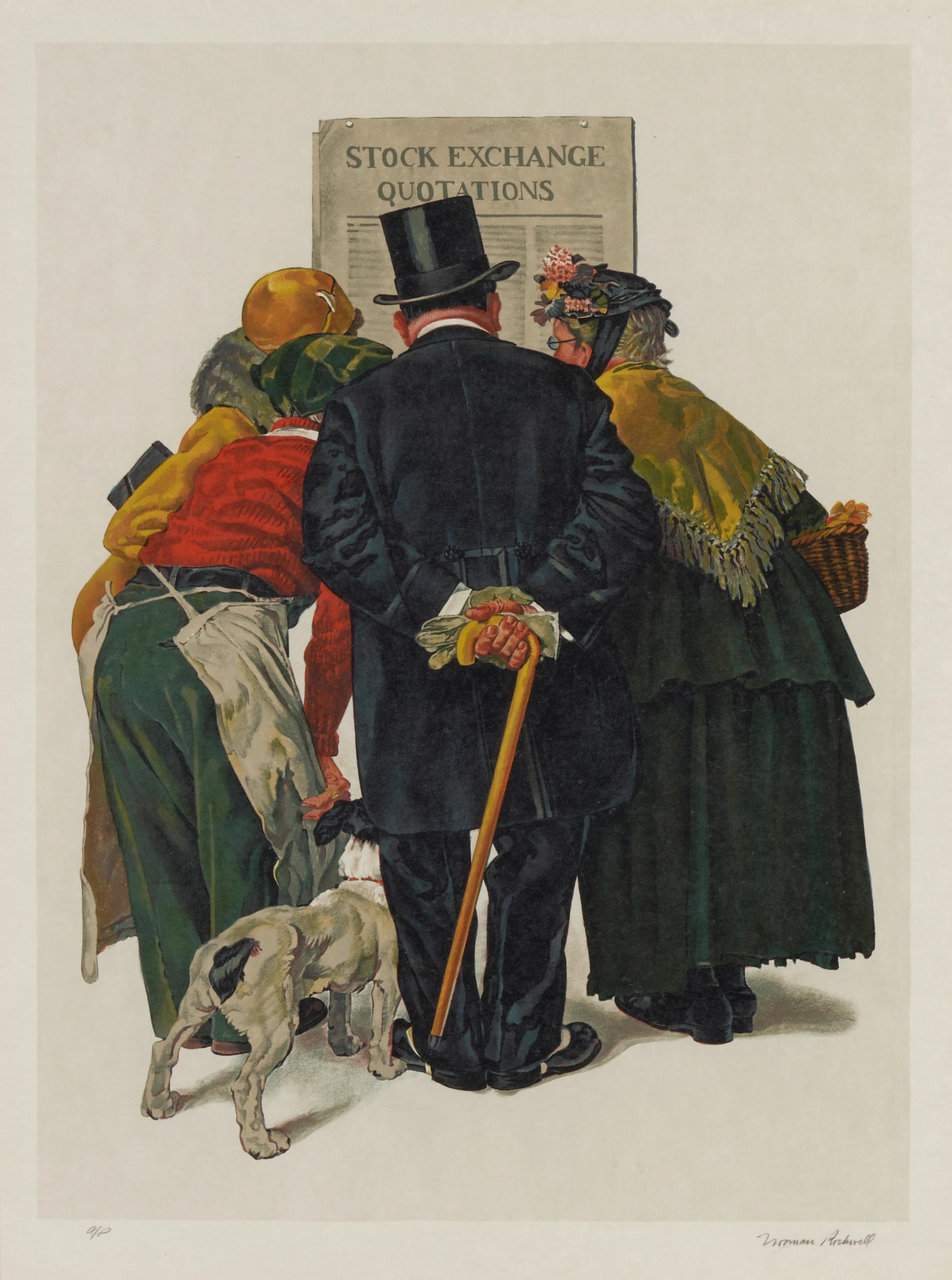 Norman Rockwell | Study for Girl Sick in Bed (Circa 1936) | MutualArt