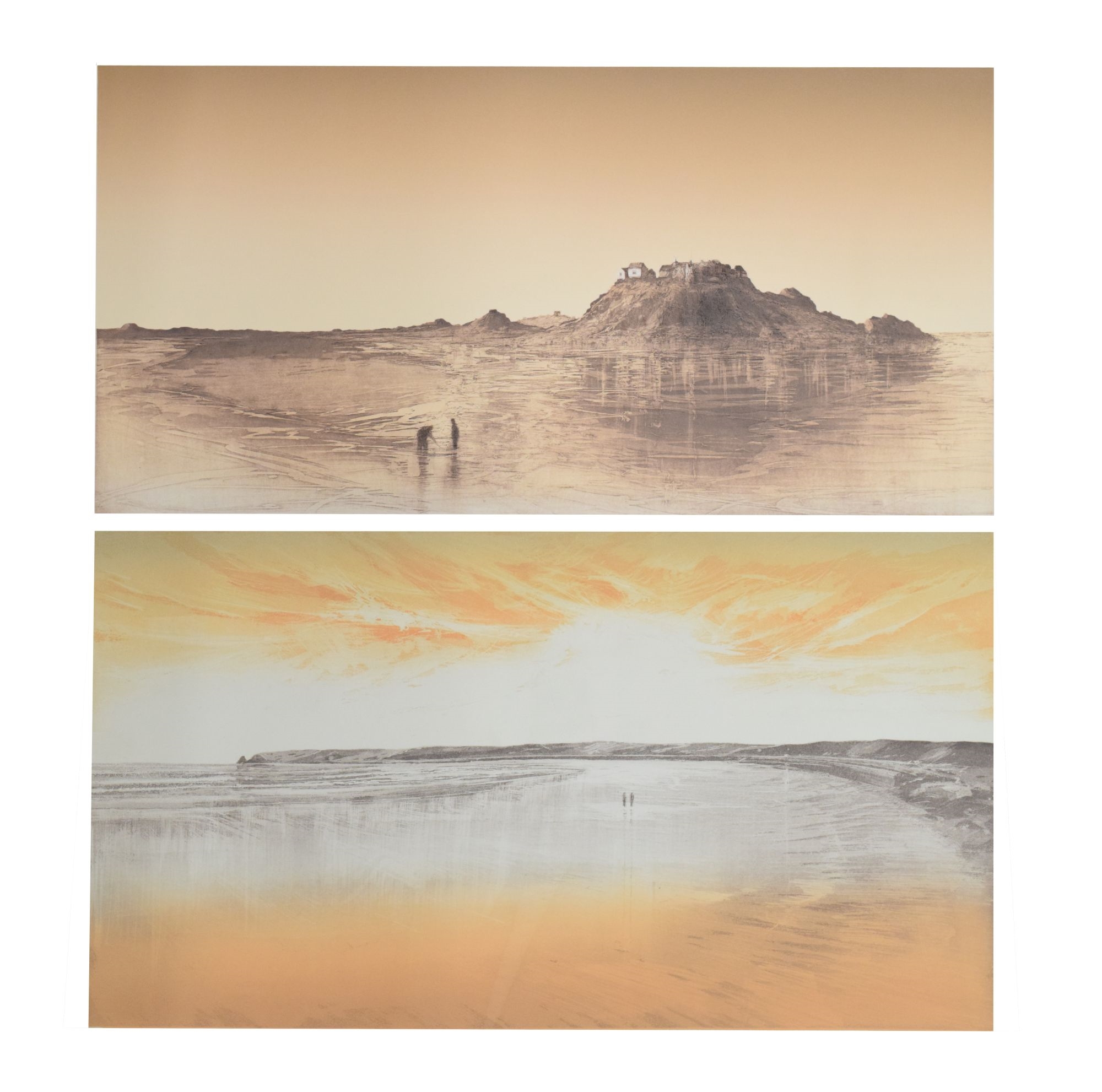 Michael A. Richecoeur | Two signed limited edition prints | MutualArt