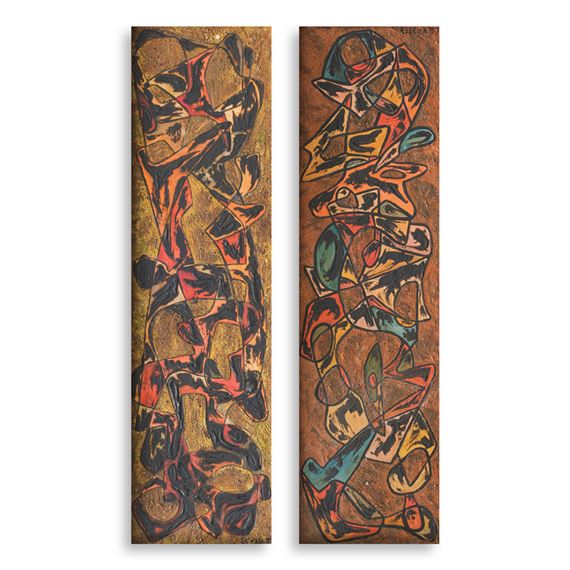 Ramon Estella | Untitled (1958) | MutualArt