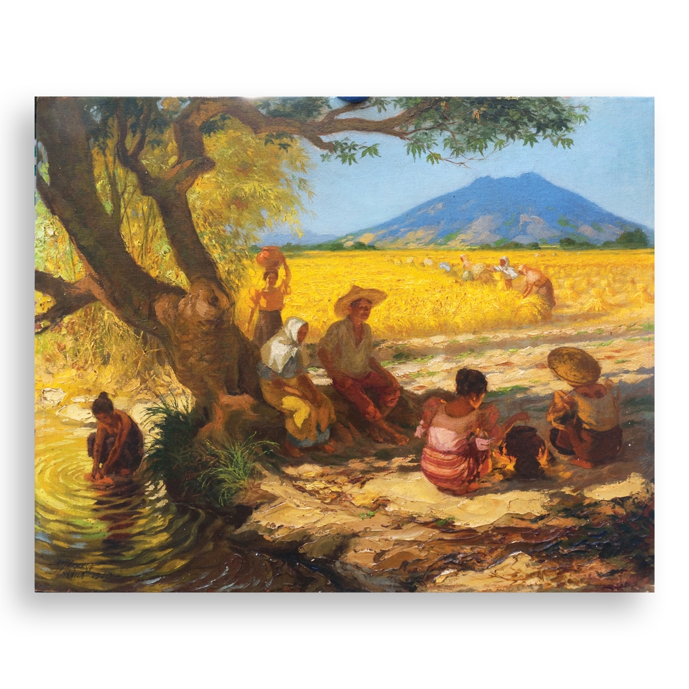 Jose Pereira | Under the Mango Tree (1940) | MutualArt