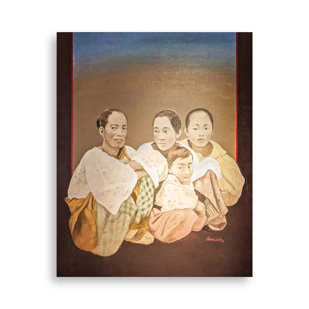 Ben Cabrera | Larawan Series (1994) | MutualArt