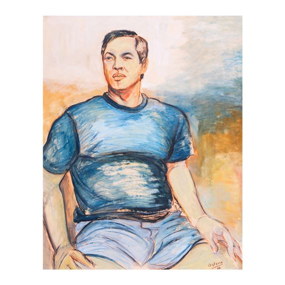 Danilo E. Dalena | Portrait of Eduardo Reyes (1986) | MutualArt