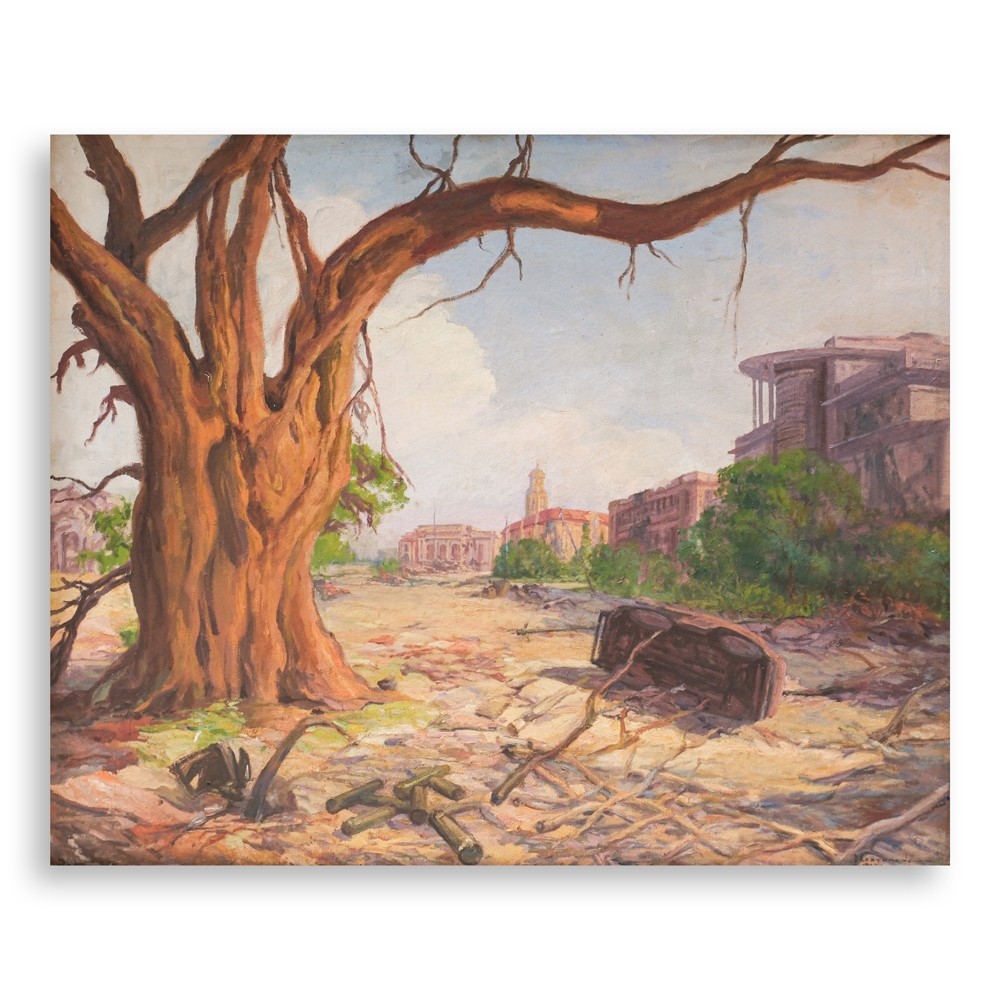 Dominador Castañeda | Manila Post Office and Jai-Alai Building on Taft ...