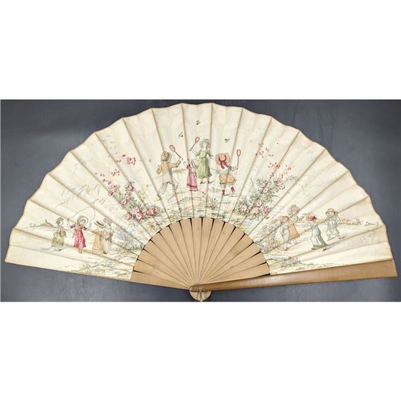 Kate Greenaway | Children Are Playing, c. 1900 (Circa 1900) | MutualArt