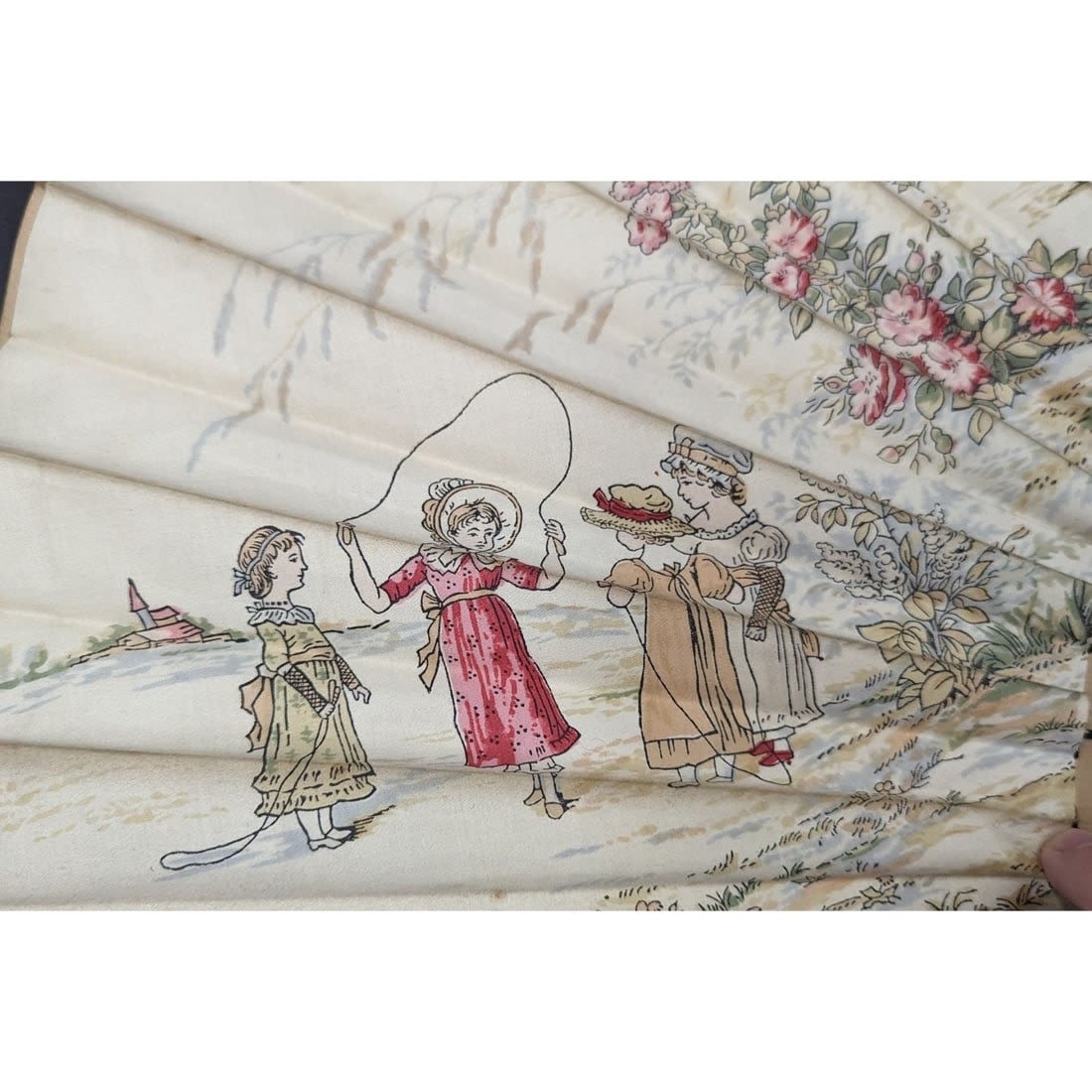 Kate Greenaway | Children Are Playing, c. 1900 (Circa 1900) | MutualArt