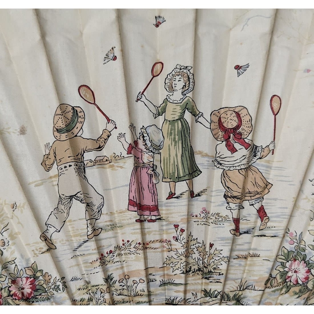 Kate Greenaway | Children Are Playing, c. 1900 (Circa 1900) | MutualArt