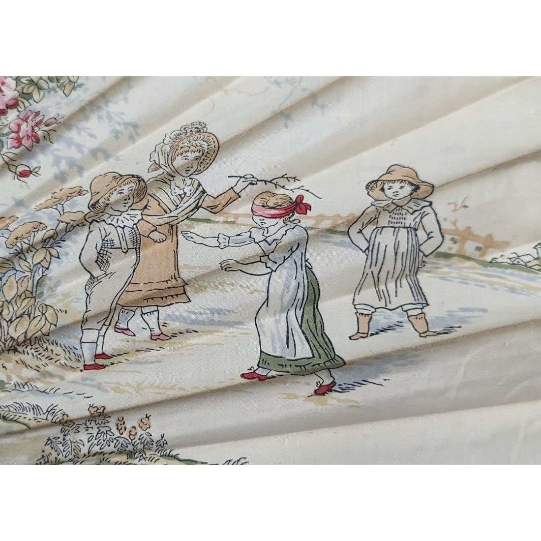 Kate Greenaway | Children Are Playing, c. 1900 (Circa 1900) | MutualArt