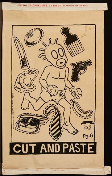 Michael Ray Charles | Cut and Paste 1989-1997 (1989 - 1997) | MutualArt