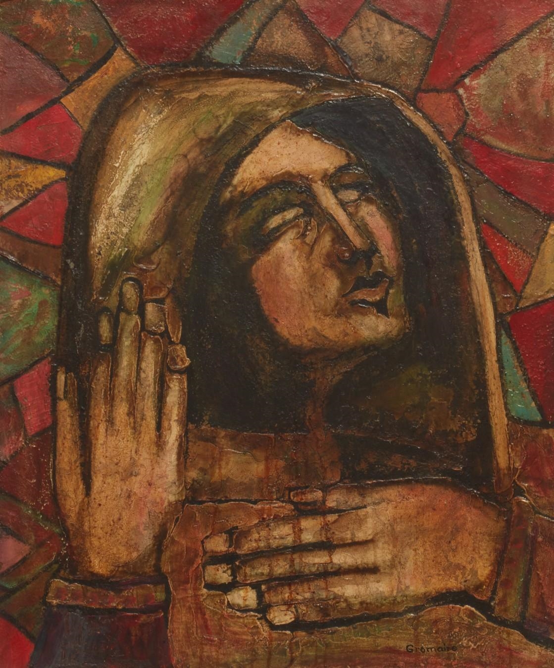 Marcel Gromaire | The Painter (1943) | MutualArt